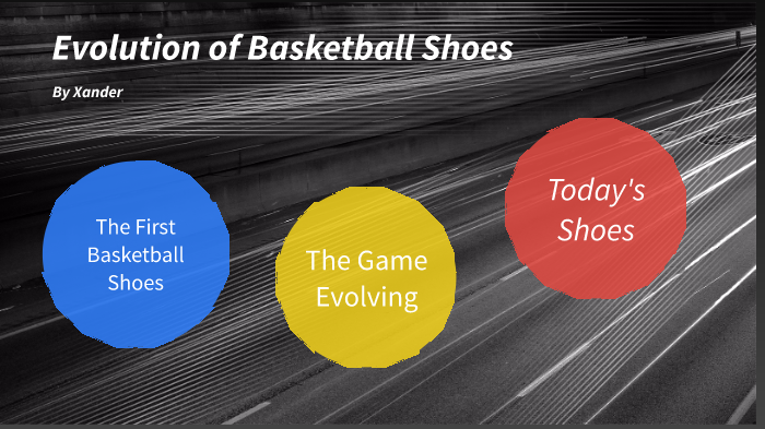 Evolution of basketball shoes by Xander Dressler on Prezi