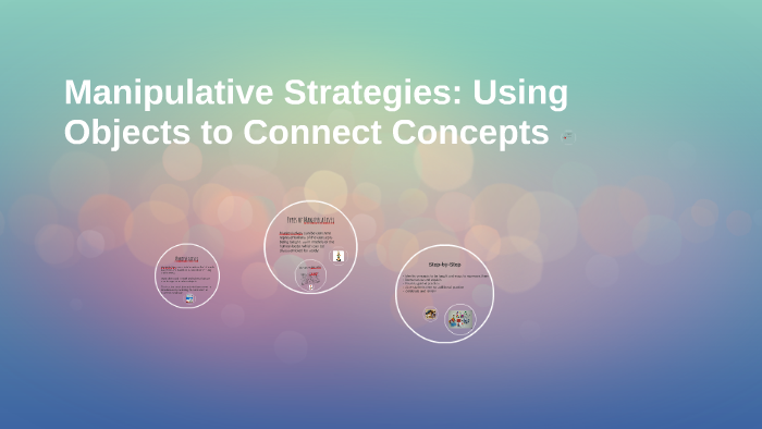 Manipulative Strategies: Using Objects to Connect Concepts by on Prezi