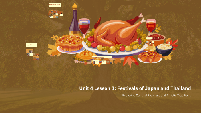Unit 4 Lesson 1: Festivals of Japan and Thailand by Emman Lopez on Prezi