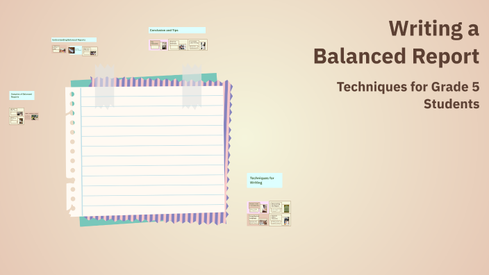 Writing a Balanced Report by syed tariq on Prezi