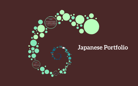 Japanese Portfolio by Olivia Eyring on Prezi
