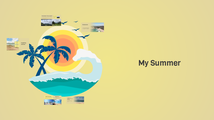 My Summer Adventures by . . on Prezi