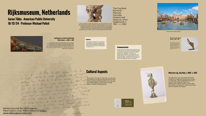 National Museum of American History by Aaron Tibbs on Prezi