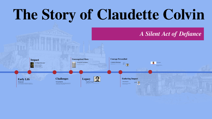 The Story of Claudette Colvin by Sem Gagasi on Prezi