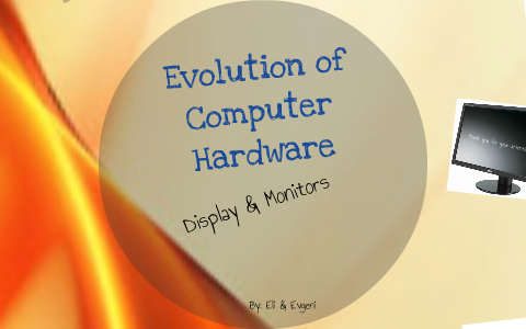 Evolution of Monitors/Display by Evgeni Golubev on Prezi