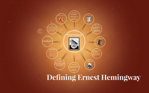 Ernest Hemingway by Brennan Fife on Prezi