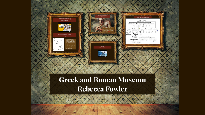 Greek and Roman Museum by becca fowler on Prezi
