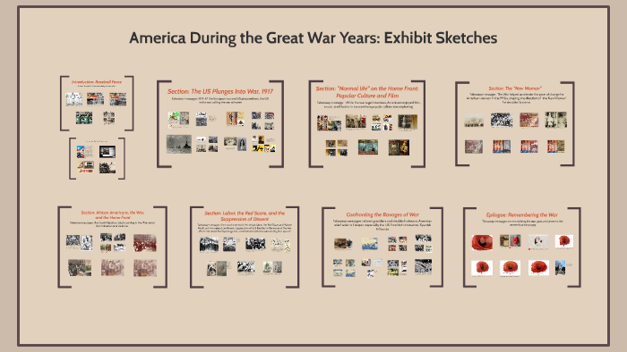 America During the Great War Years by Charlie Birge on Prezi