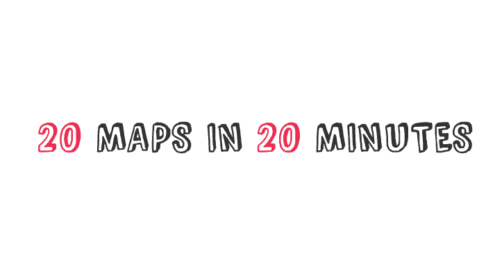 20 MAPS IN 20 MINUTES by Justin Chua on Prezi