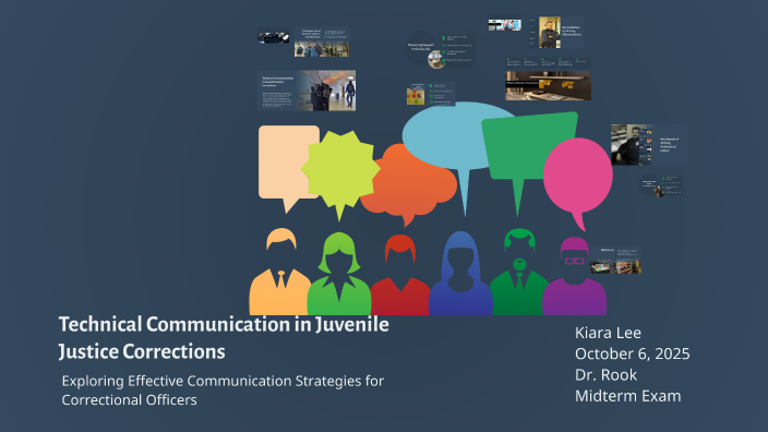 Technical Communication in Juvenile Justice Corrections by Kiara Lee on ...