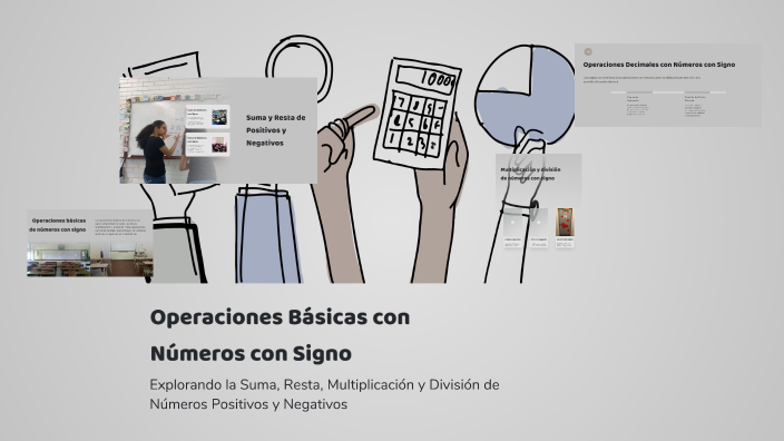 Operaciones Básicas con Números con Signo by CARLOS SANCHEZ on Prezi