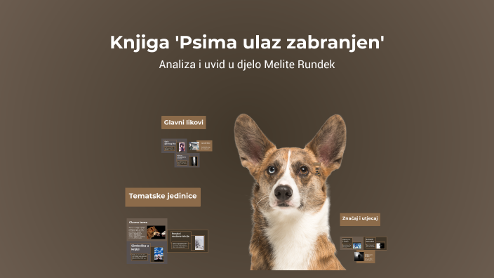 Knjiga 'Psima ulaz zabranjen' by Robert Krčmar on Prezi