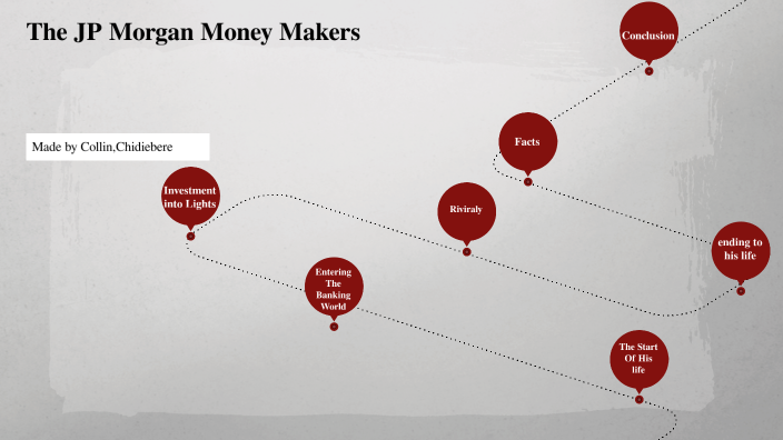 The JP Morgan Money Makers by Collin Powe on Prezi