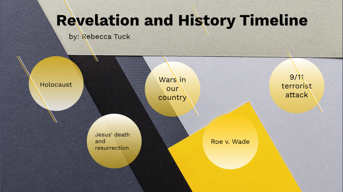 Revelation and History Timeline by rebecca tuck on Prezi