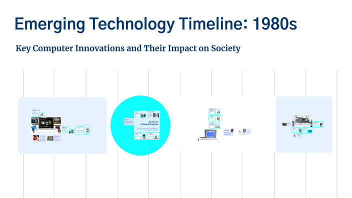 Emerging Technology Timeline: 1980s by Andrew Ekstrom on Prezi