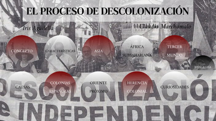 El proceso de descolonización by Claudia Marchamalo on Prezi