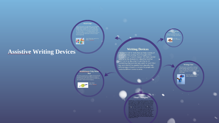 Assistive Writing Devices by Shayne Barton on Prezi