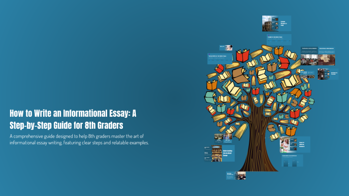 How to Write an Informational Essay: A Step-by-Step Guide for 8th ...