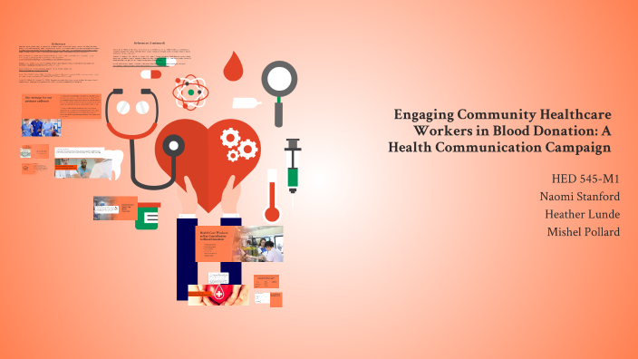 Engaging Community Healthcare Workers in Blood Donation: A Health ...