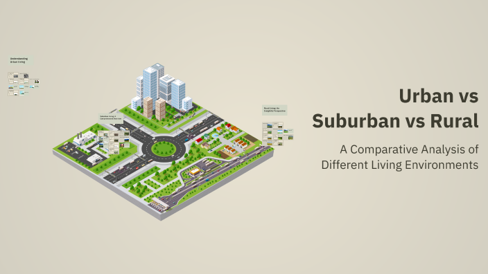 Urban vs Suburban vs Rural by cheynna benally on Prezi