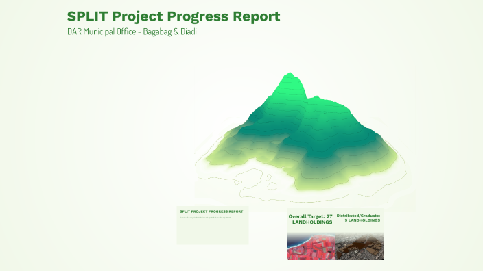 Split Project Progress Report by Roldan Maximo on Prezi