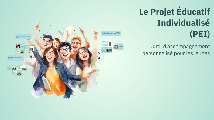 Le Projet Éducatif Individualisé (PEI) by asbl La Heureuse on Prezi