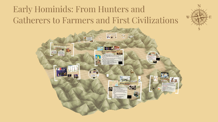 Early Hominids-From Hunters and Gatherers to Farmers by Janice Medenica ...