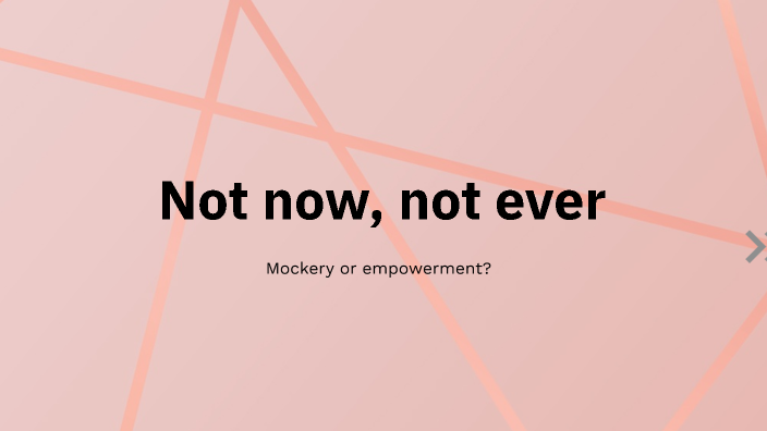 Not Now, Not Ever. Stella Malmberg. Ava Skilbeck. Chenuki Gunasekera ...