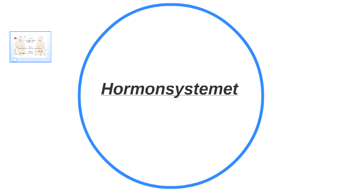 Hormonsystemet by ingvild sørensen on Prezi