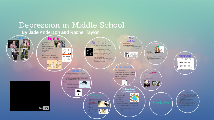 Depression in Middle School by Rachel Taylor on Prezi
