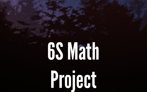 6S Math Statistics Project by Macy B on Prezi