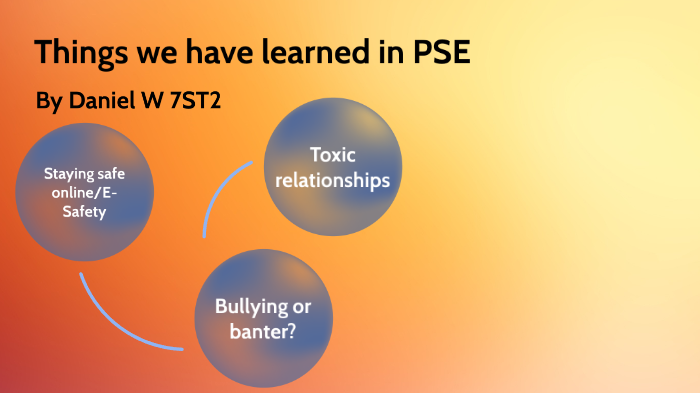 PSE Learning by Daniel Williams on Prezi