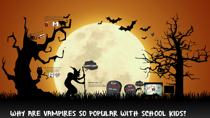 Why are vampires so popular with school kids? by Samuel Lim on Prezi