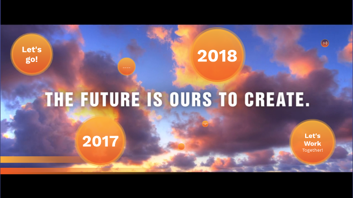 The Future Is Ours To Create by Robert Petersson on Prezi