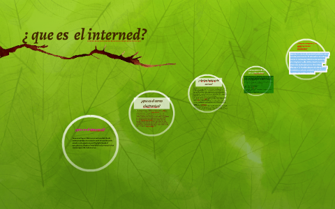 ¿ que es el interned? by jazmin trejo hernandez on Prezi