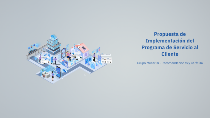 Propuesta de Implementación del Programa de Servicio al Cliente by Ana ...
