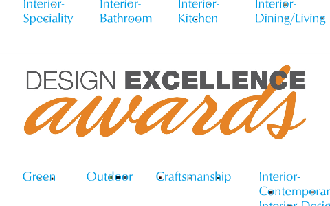 Design Excellence Award Winners by Events Interns on Prezi