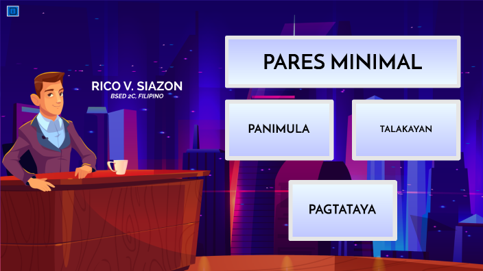 PARES MINIMAL - RICO SIAZON by Rico Siazon on Prezi