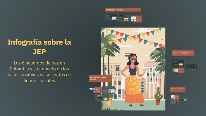 Infografía sobre la JEP by Erick Santiago Diaz Rojas on Prezi