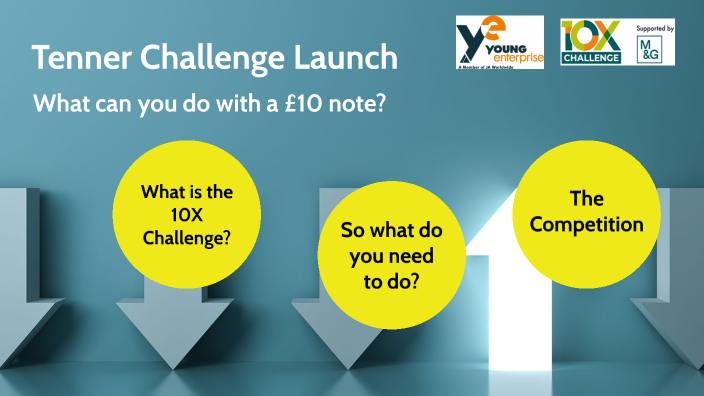 Tenner Challenge Launch by Hayley Goymer on Prezi