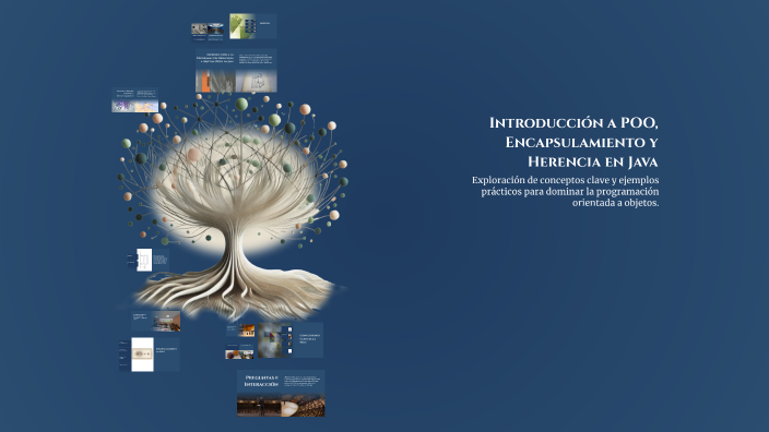 Introducción a POO, Encapsulamiento y Herencia en Java by Santiago ...