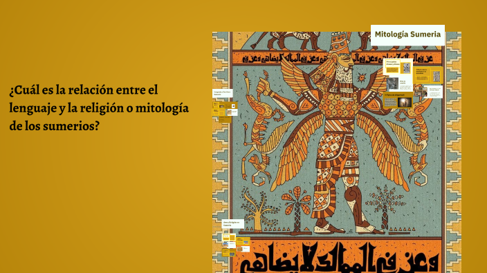 ¿Cuál es la relación entre el lenguaje y la religión o mitología de los ...