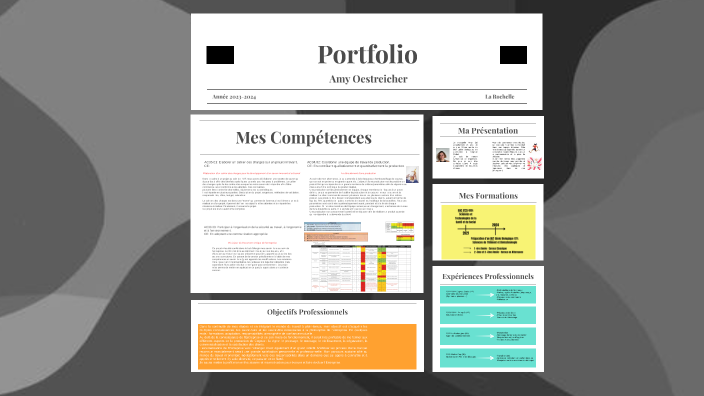 portfolio by Amy Oestreicher on Prezi