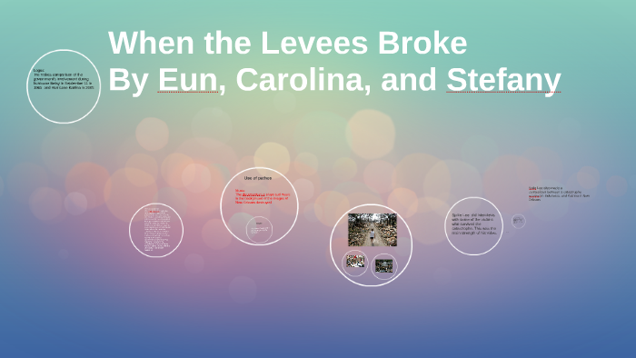 When the Levees Broke by lauren lopez on Prezi