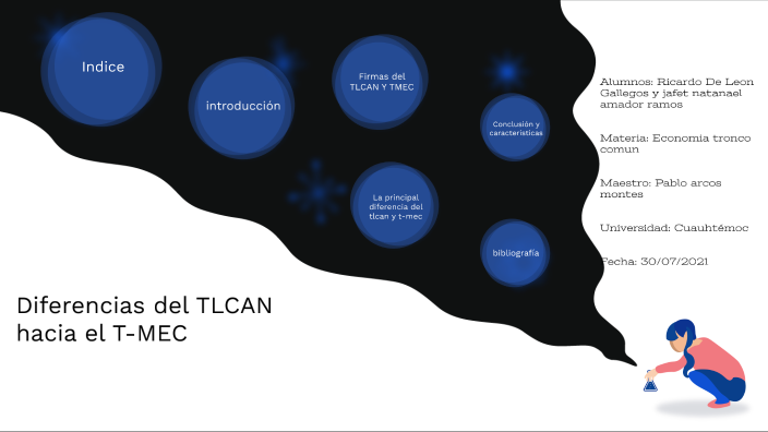 Diferencias del TLCAN hacia el T MEC by Ricardo De León Gallegos on Prezi