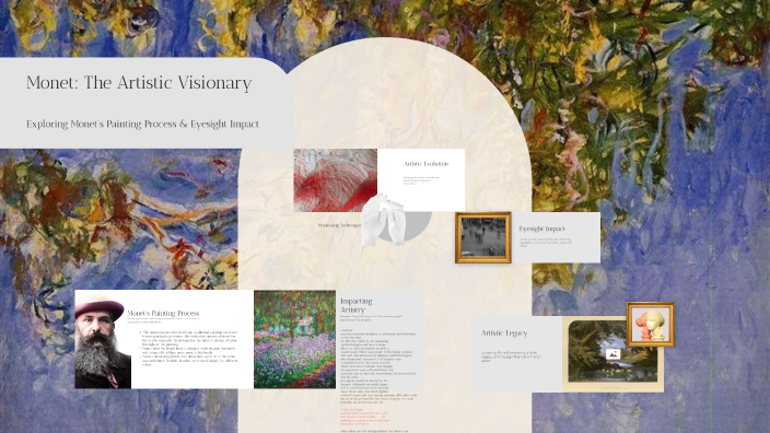 Monet's Artistic Vision by Anjelikka Hopkins on Prezi