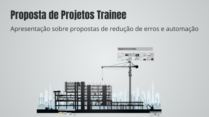 Proposta de Projetos Trainee by ISABELLA BACCI CAVALEIRO DE CAMPOS on Prezi