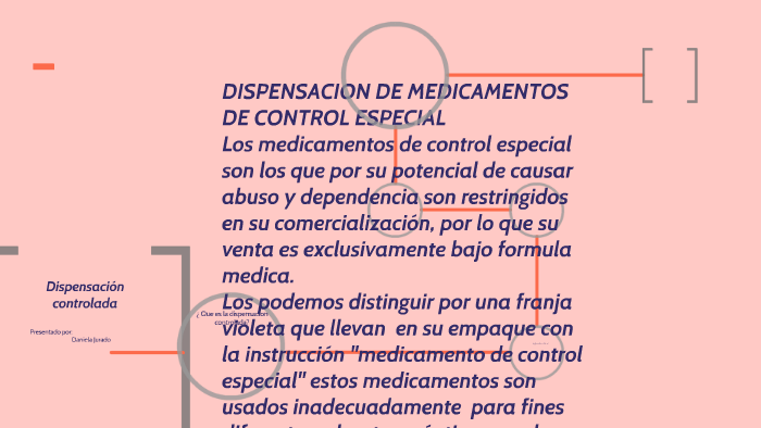 Dispensación controlada by daniela jurado on Prezi