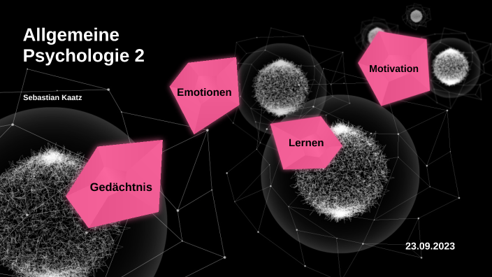 Allgemeine Psychologie 2 by Kasti Baatz on Prezi