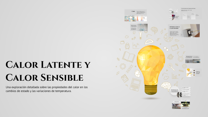 Calor Latente y Calor Sensible by Izabel Fonseca on Prezi